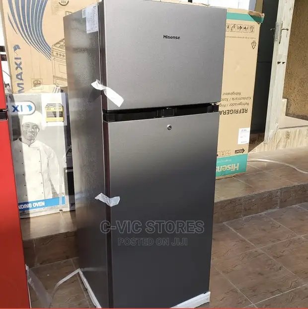 Hisense double door refrigerator 205 litres Ref 205DR – Ziada Mall