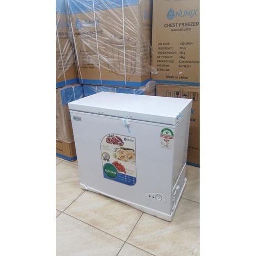 Nunix 200l chest freezer – Ziada Mall