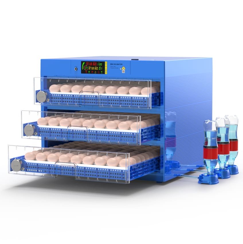 192 eggs AC/DC Solar automatic incubator – Ziada Mall