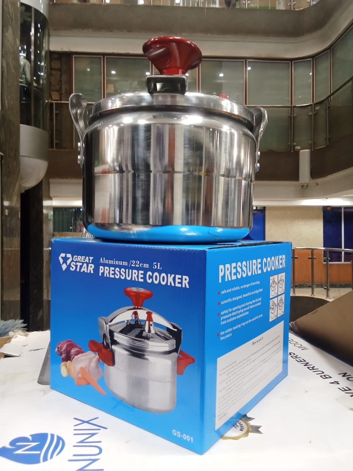Great star 5l pressure cooker – Ziada Mall
