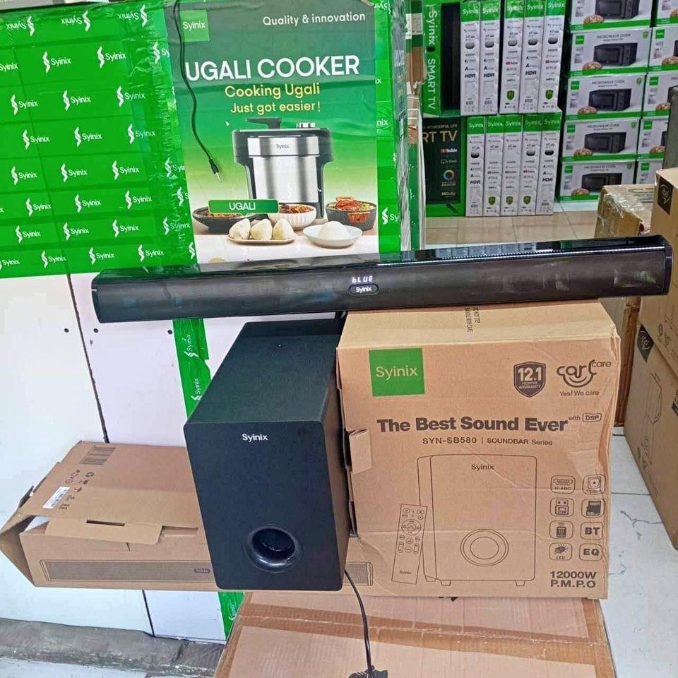 Synix sound bar – Ziada Mall